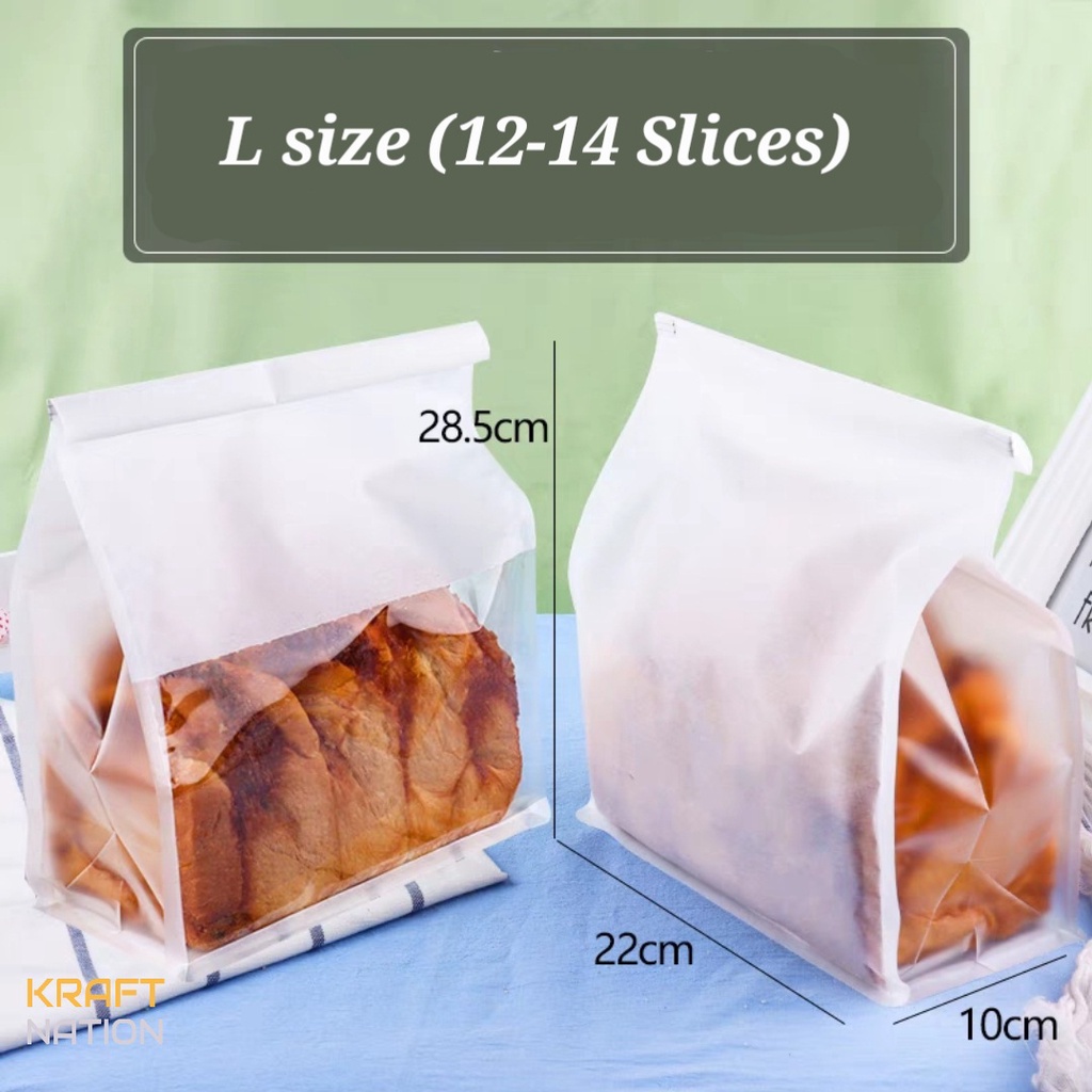 [Wholesale] Bread Storage Bag / Roti Kok Plastic Bag / Toast Bag ...