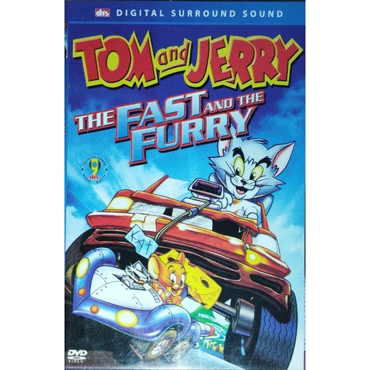 Tom and Jerry the fast and the furry DVD | Shopee Malaysia