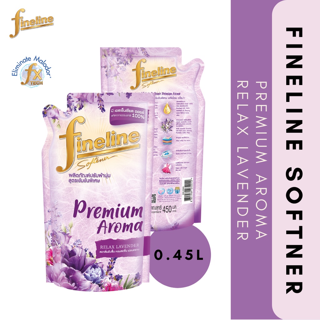 FINELINE Premium Aroma (Relax Lavender) Refill Concentrated Fabric ...
