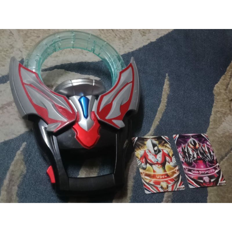 dx orb ring ultraman orb thunder breaster zoffy belial | Shopee Malaysia