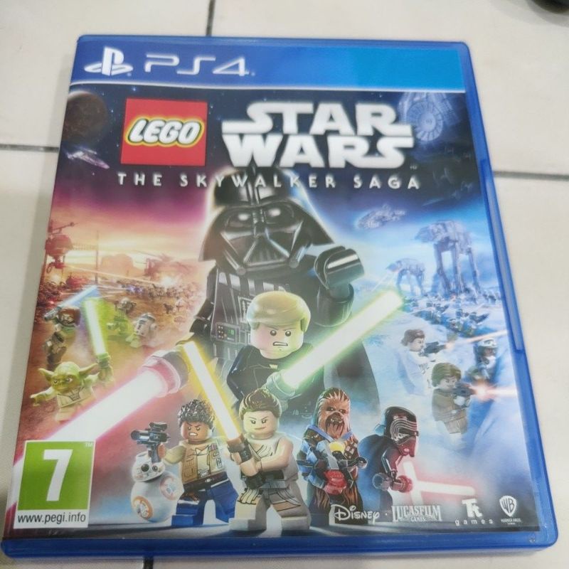 ps4 used game LEGO STAR WARS (eng) | Shopee Malaysia