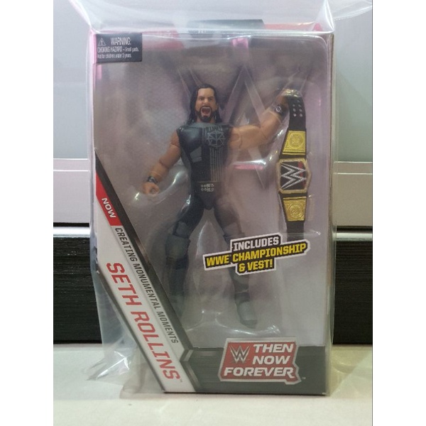 Mattel Wwe Elite TNF Seth Rollins Action Figure | Shopee Malaysia
