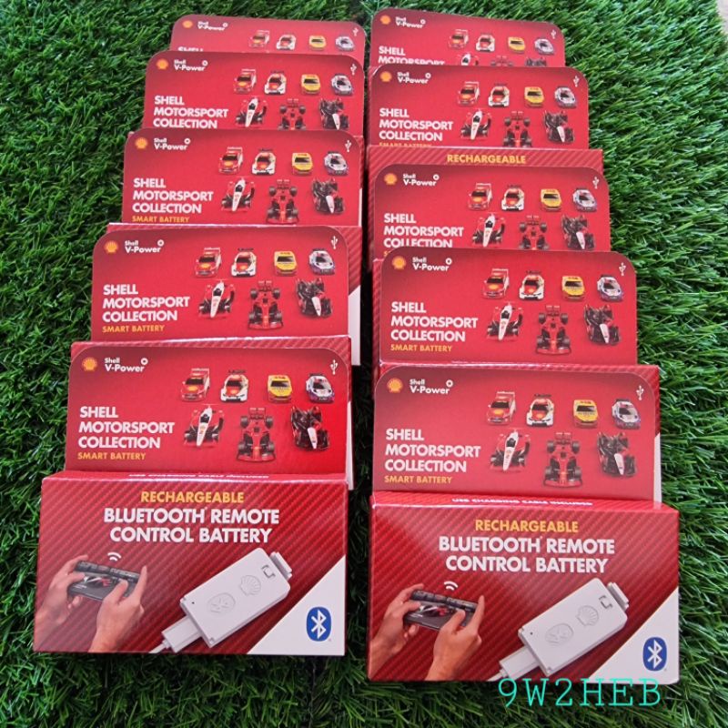 [READY STOCK] Shell Motorsport Collection 2023 Bluetooth Remote Control ...