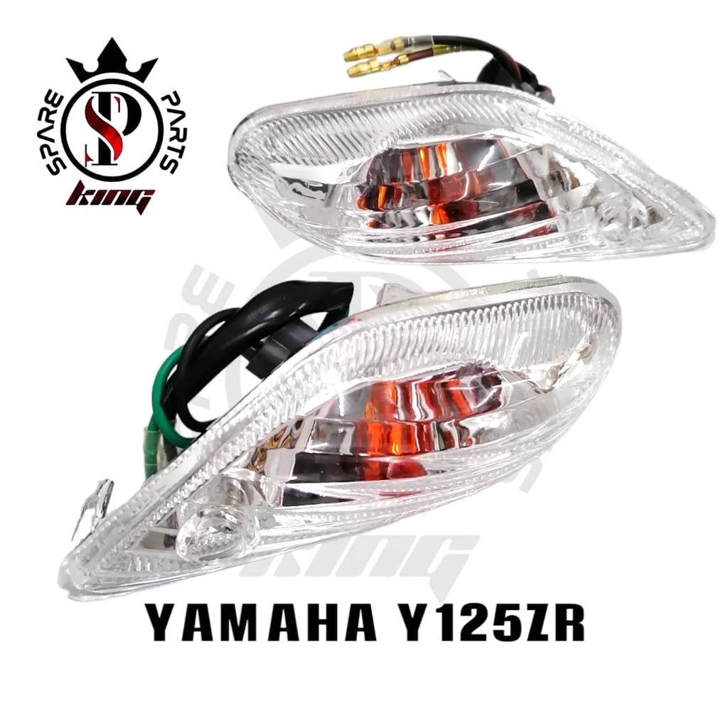 YAMAHA Y125ZR Y125 125ZR FRONT SIGNAL LAMP ASSY WINKER LAMP SIGNAL LAMPU SIGNAL DEPAN TURN ...