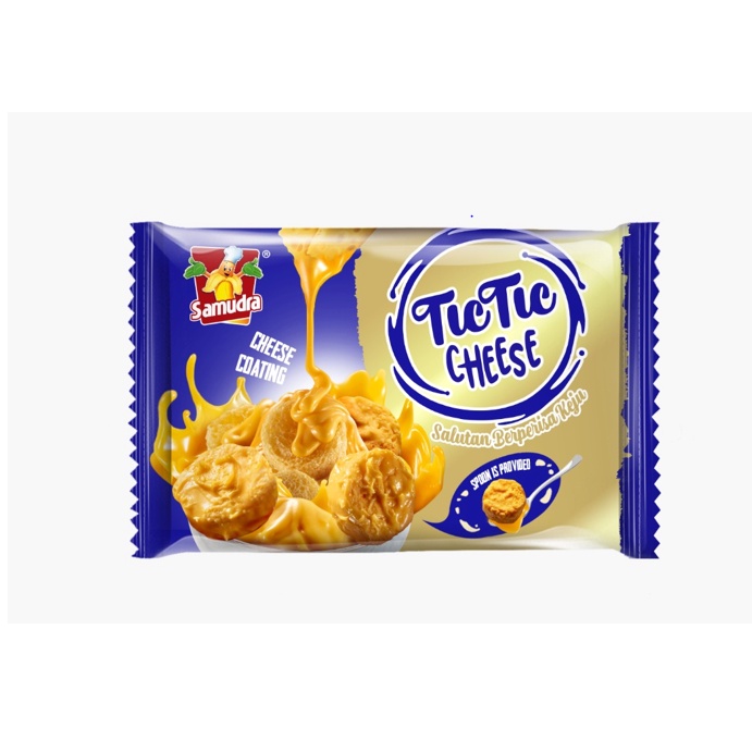 Samudra Tic Tic Salutan Berperisa Keju Cheese 80g [Halal & Stok ...