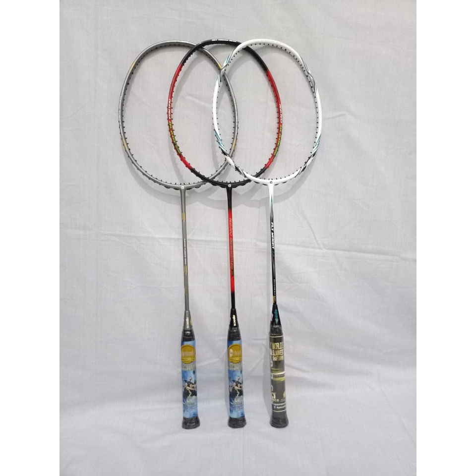 Apacs FLY WEIGHT 73 NANO BLADE 110 NANO TUBES 990 BADMINTON Racket ...