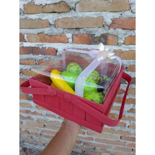 MERAH Kmt 25cm Red Color Delivery/wedding/ wedding/gift/giftbox/Basket ...