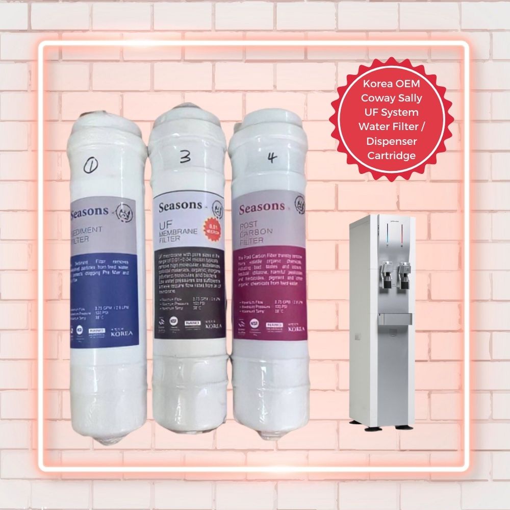 Korea OEM Coway Sally UF System Water Filter / Dispenser Cartridge ...