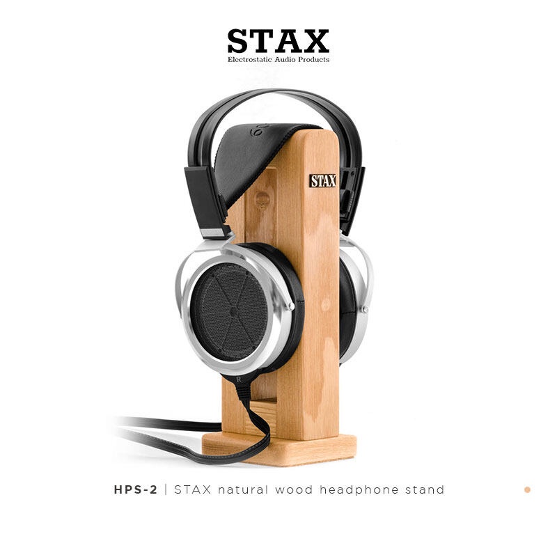 STAX HPS 2, Hokkaido Wood Headphone Stand: Made in Japan (HPS 2 ...