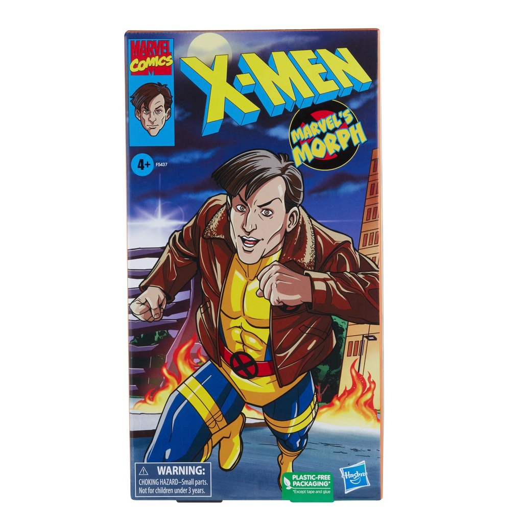 Marvel Legends X-Men Morph (VHS Series) box dented | Shopee Malaysia