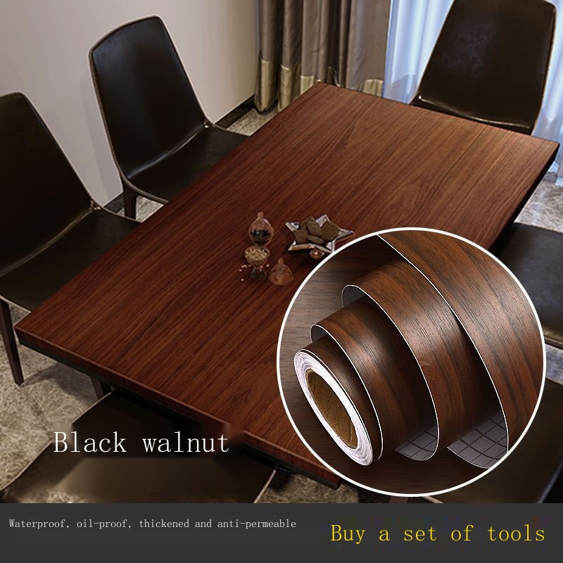 Ready Stock-30Cm/60Cm/90Cm Wide Super Thick Imitation Wood Grain ...