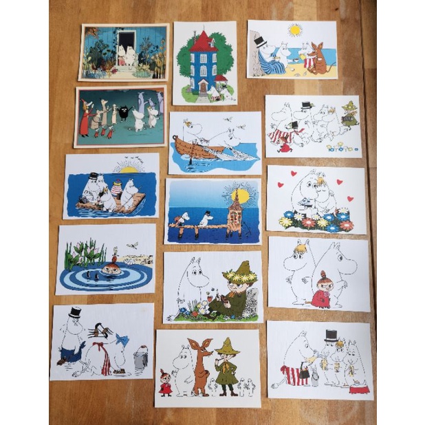 Moomin Postcards from Finland Part B | Shopee Malaysia