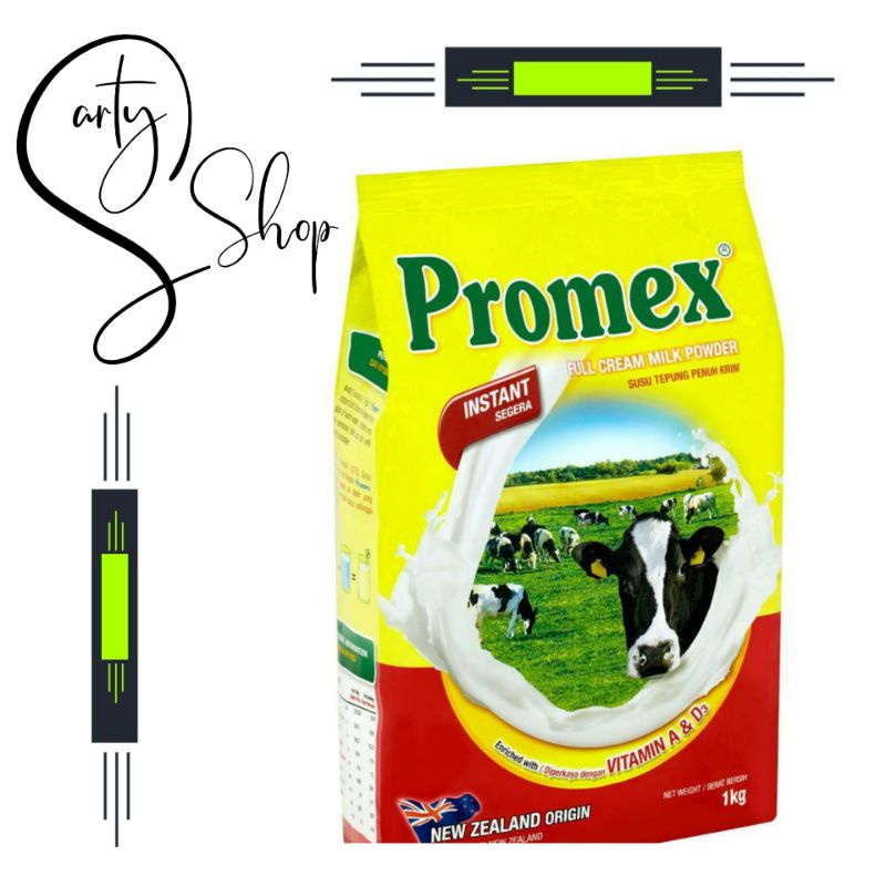 Promex full cream milk powder (1kg) | Shopee Malaysia