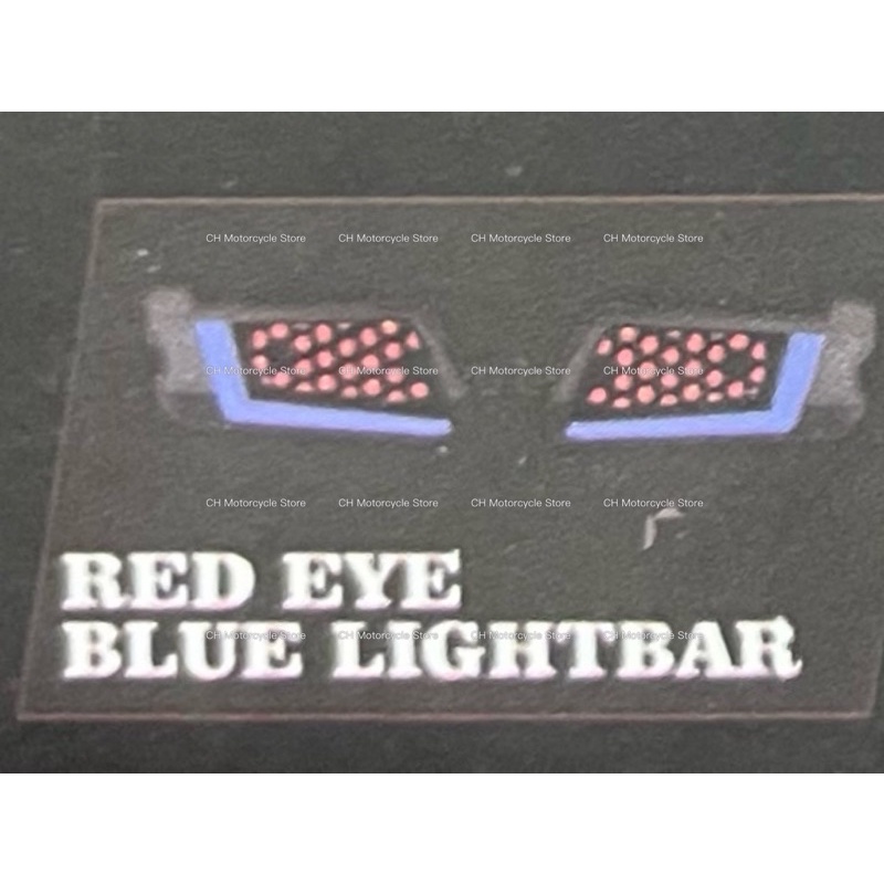 EX5 Signal Pilot Light LED Mata Gaban Enkei Viss Red White Blue Eye Bar ...