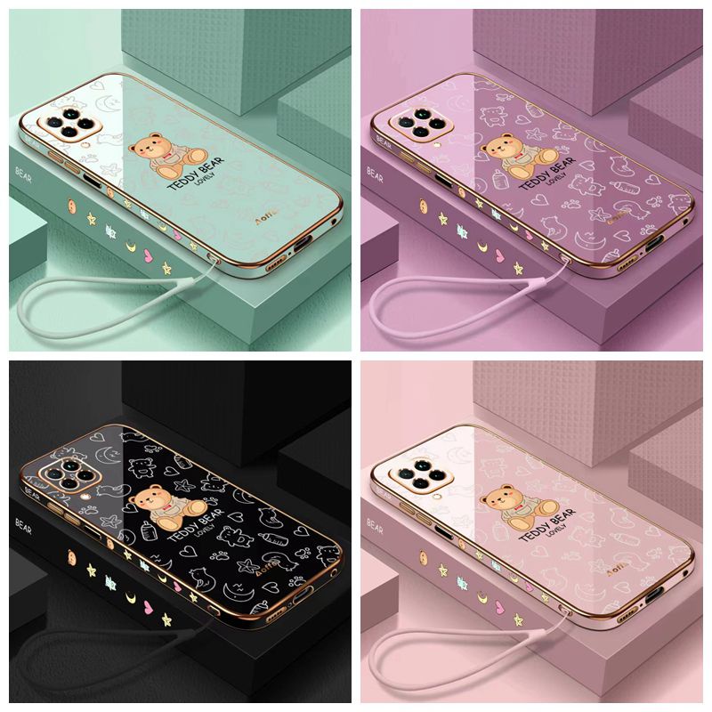 Casing Honor 50 X7 X8 4G X9 5G 70 50 Lite X8 5G X6 5G Kelebihan Lurus ...