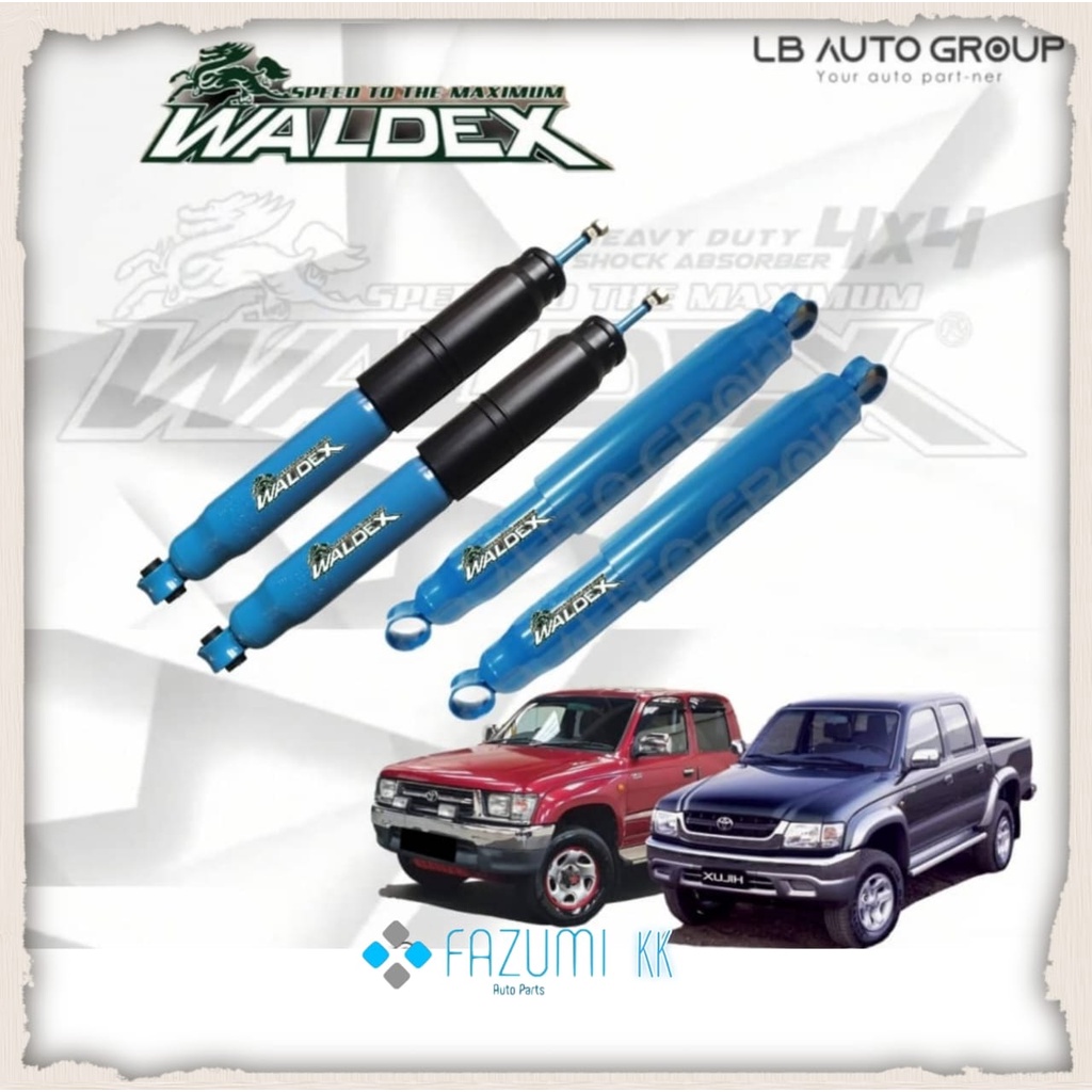Toyota Hilux LN166/LN107/KDN165/KDN190 Waldex Heavy-Duty Oil Absorber ...