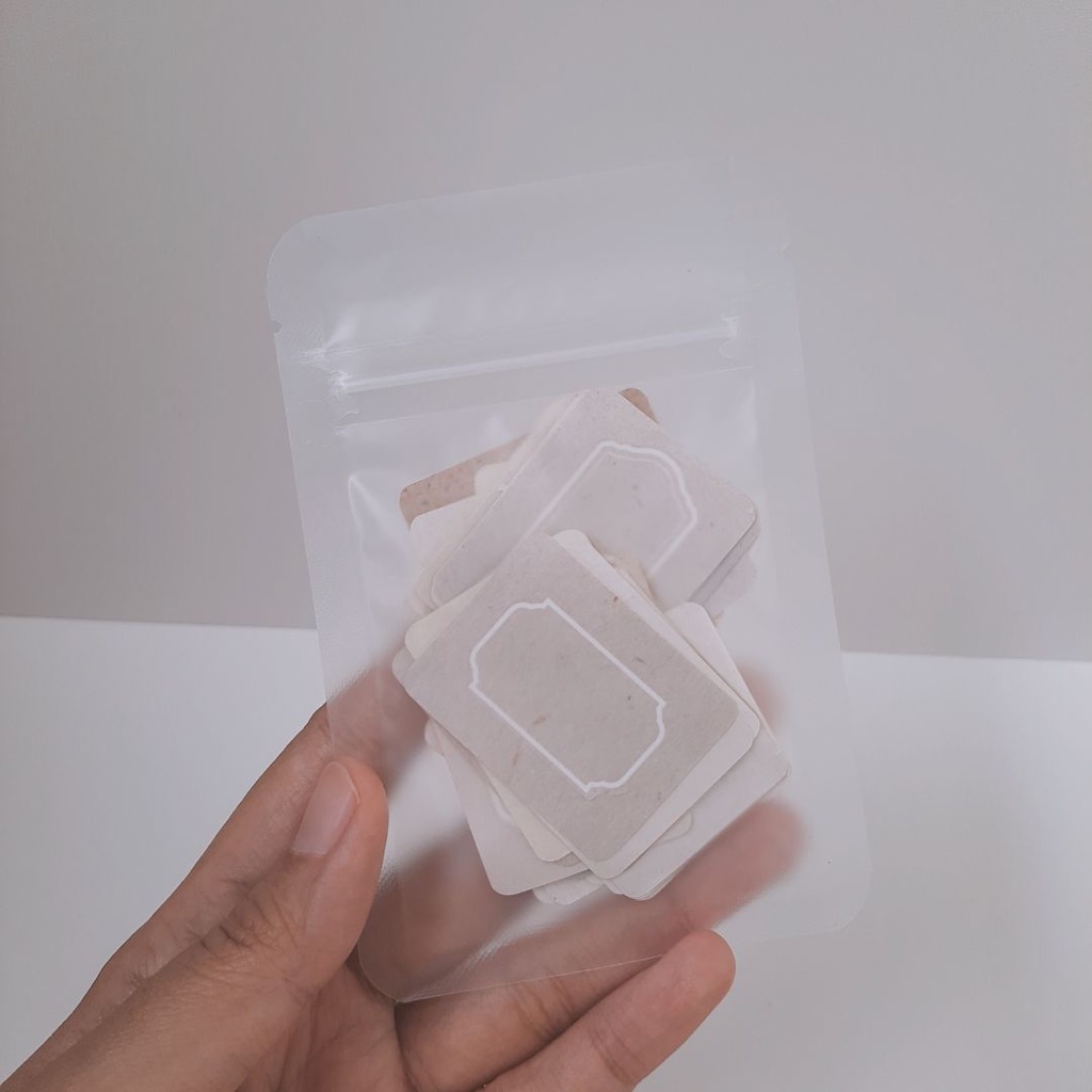 (PFR) Die-cut Sticker Paper Frame Sticker Bujo Sticker/Journaling ...