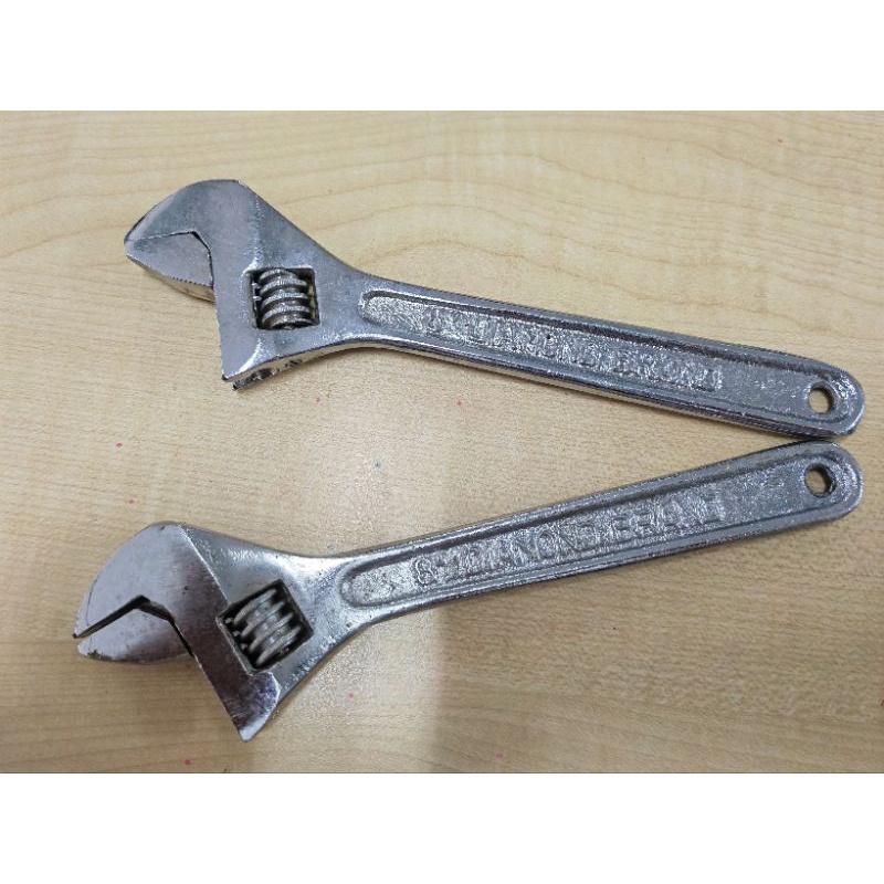 LS GEMILANG 8'' diamond Switch Spanner Adjustable Wrench LOOSE SPANNER ...