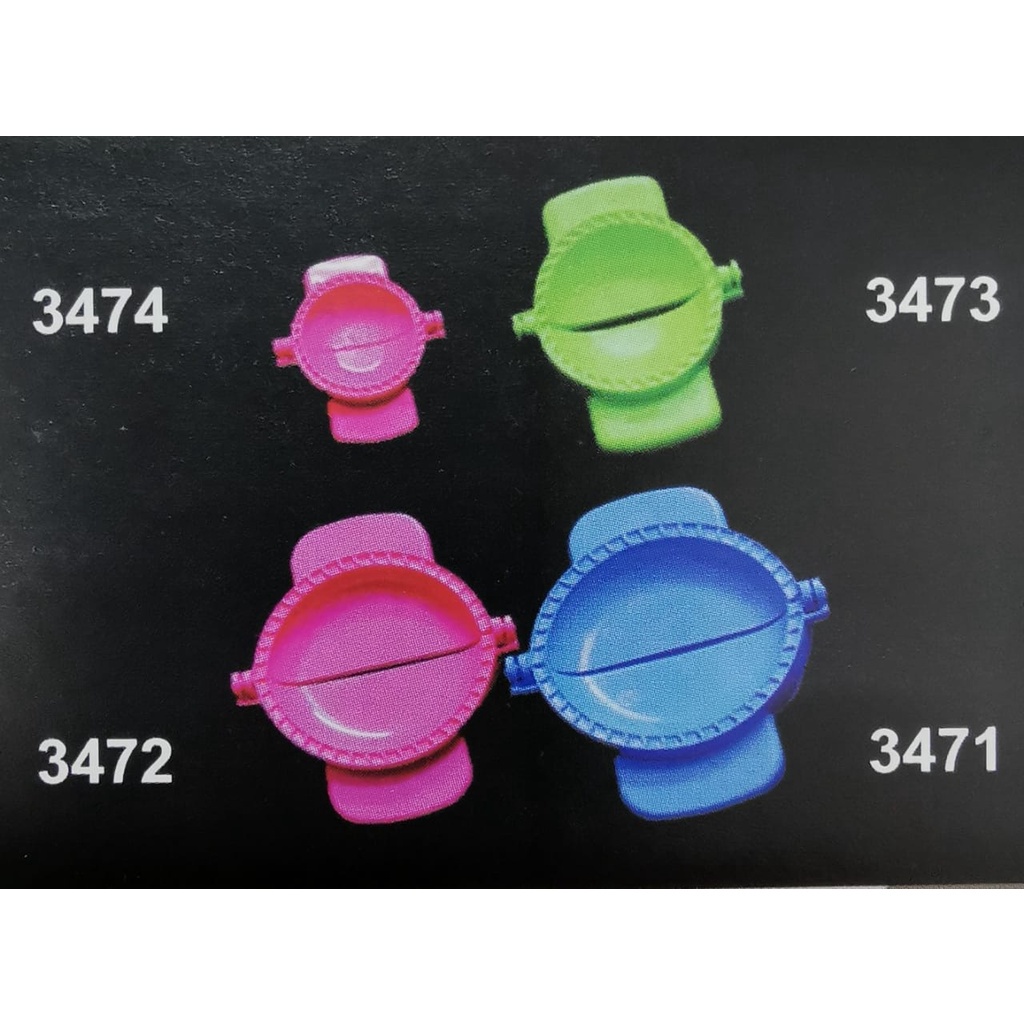 CURRY PUFF MAKER APPLELADY (4 SIZE) SARANG KARIPAP | Shopee Malaysia
