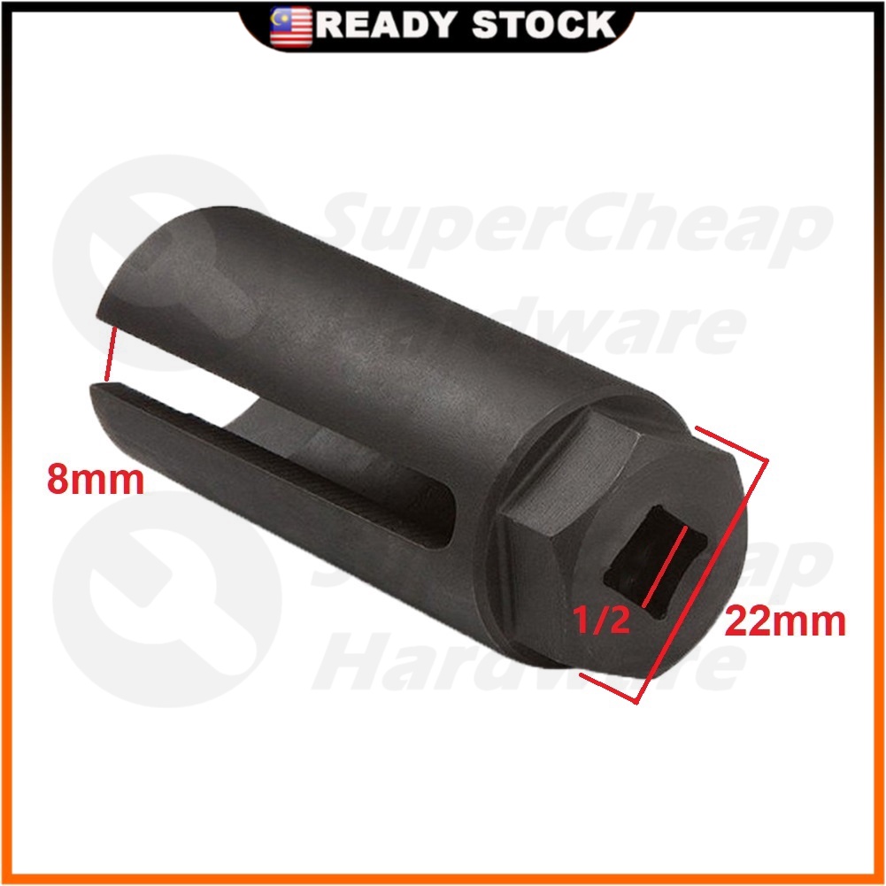 Oxygen Sensor Socket Wrench 22mm O2 Oxygen Sensor Remover Removal Tool ...