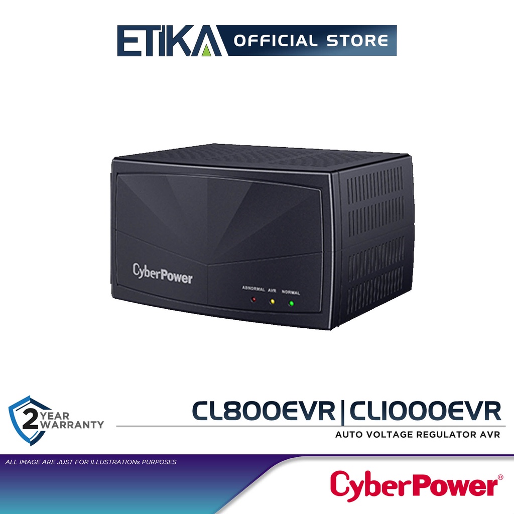 CyberPower CL800EVR 800VA | CL1000EVR 1000VA | Auto Voltage Regulator ...