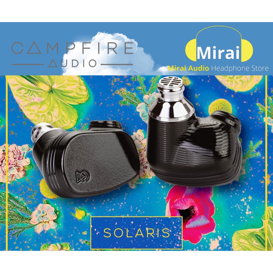 Campfire Audio Solaris Black 2020 | Shopee Malaysia