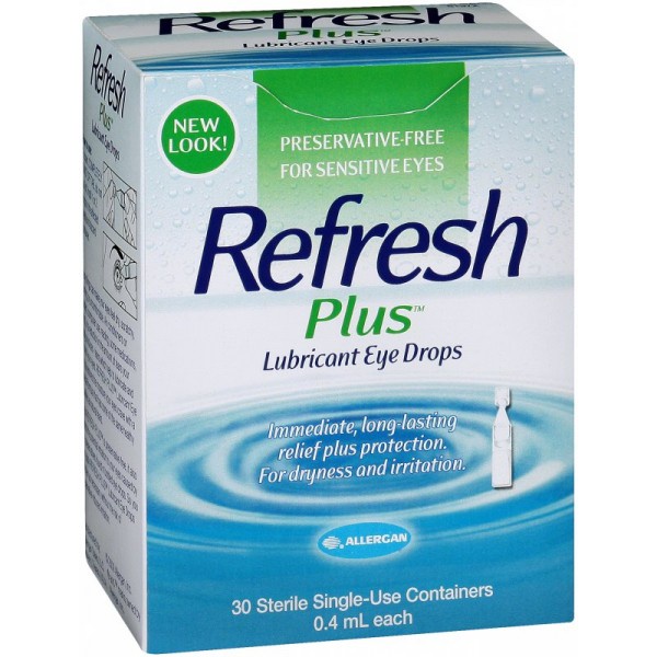 REFRESH PLUS EYE DROPS 30'S HTM Pharmacy | Shopee Malaysia
