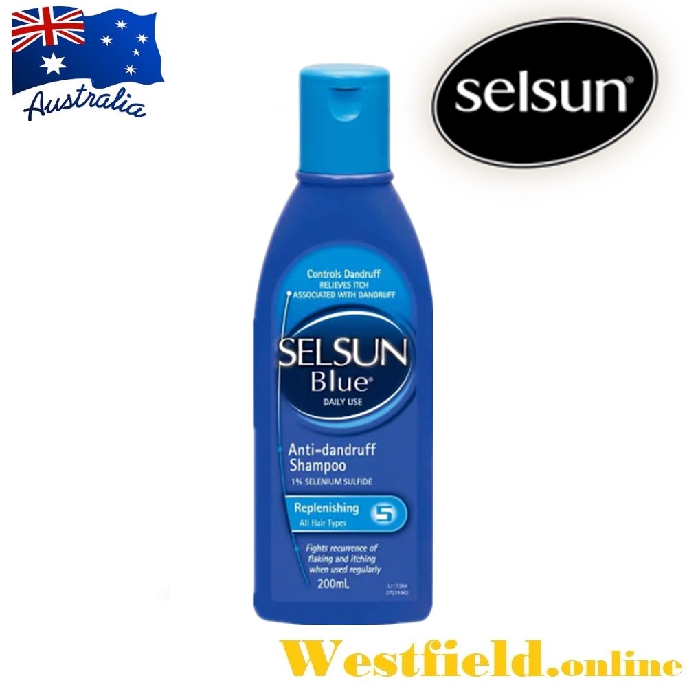 [Australia Import EXP 07/2026] Selsun Blue Anti Dandruff Hair Shamapoo ...