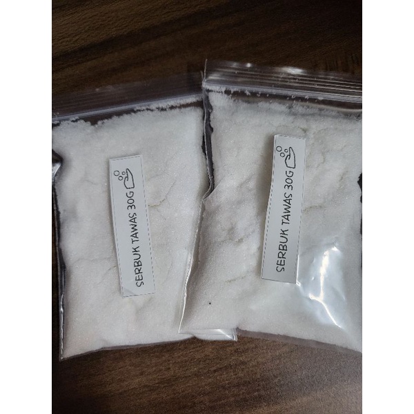 SERBUK BATU TAWAS [HILANG BAU KETIAK) 30g TRAVEL PACK | Shopee Malaysia