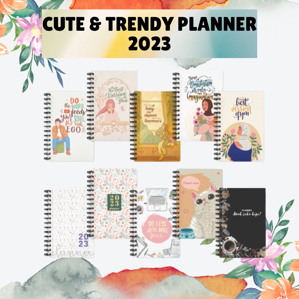 Aras Mega - Planner 2023 | planner 2023 malaysia | planner book 2023 ...