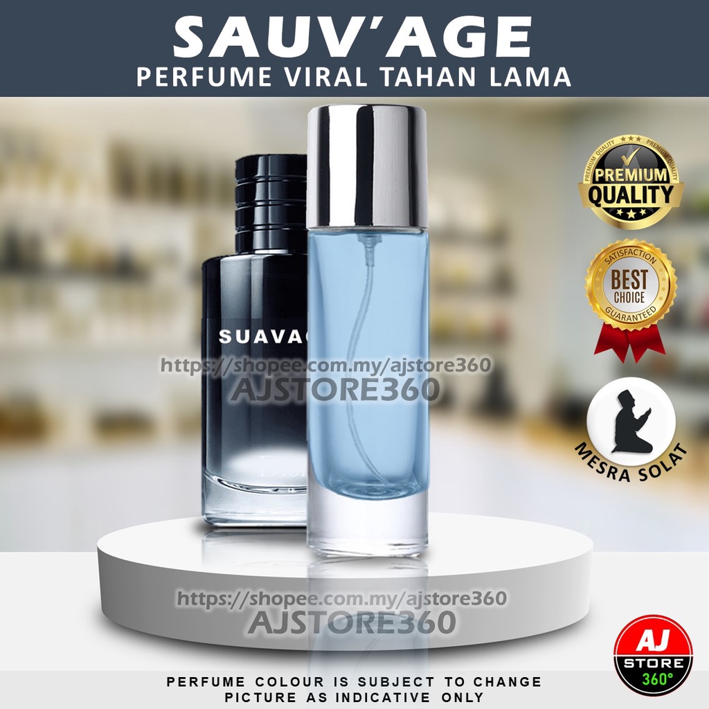PERFUME BANDUNG ORI TAHAN LAMA - DIYOR SAUV AGE LONG LASTING MIRIP ...