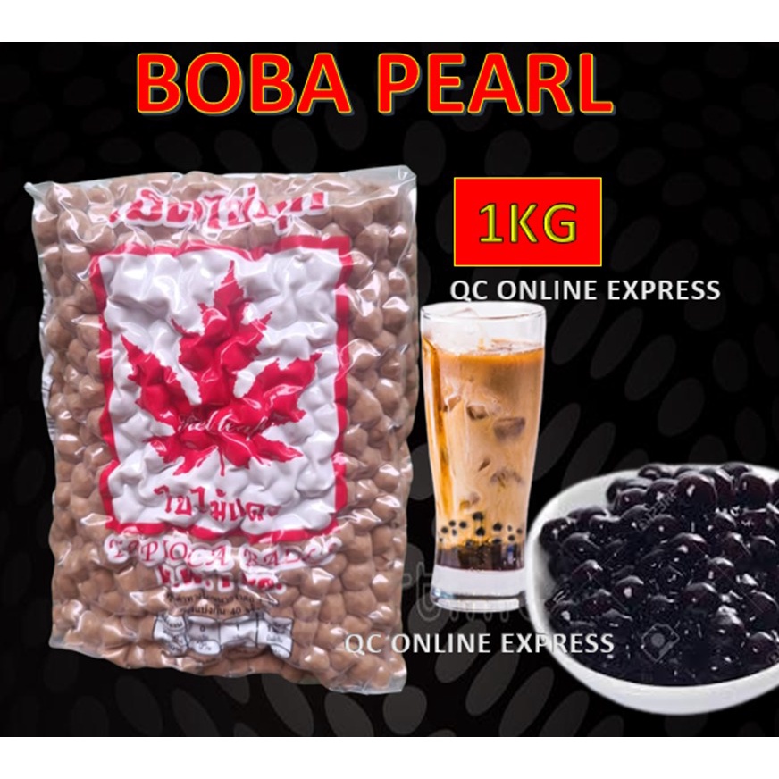 BUBBLE BOBA BLACK PEARL HALAL 1KG Ready Stock | Shopee Malaysia