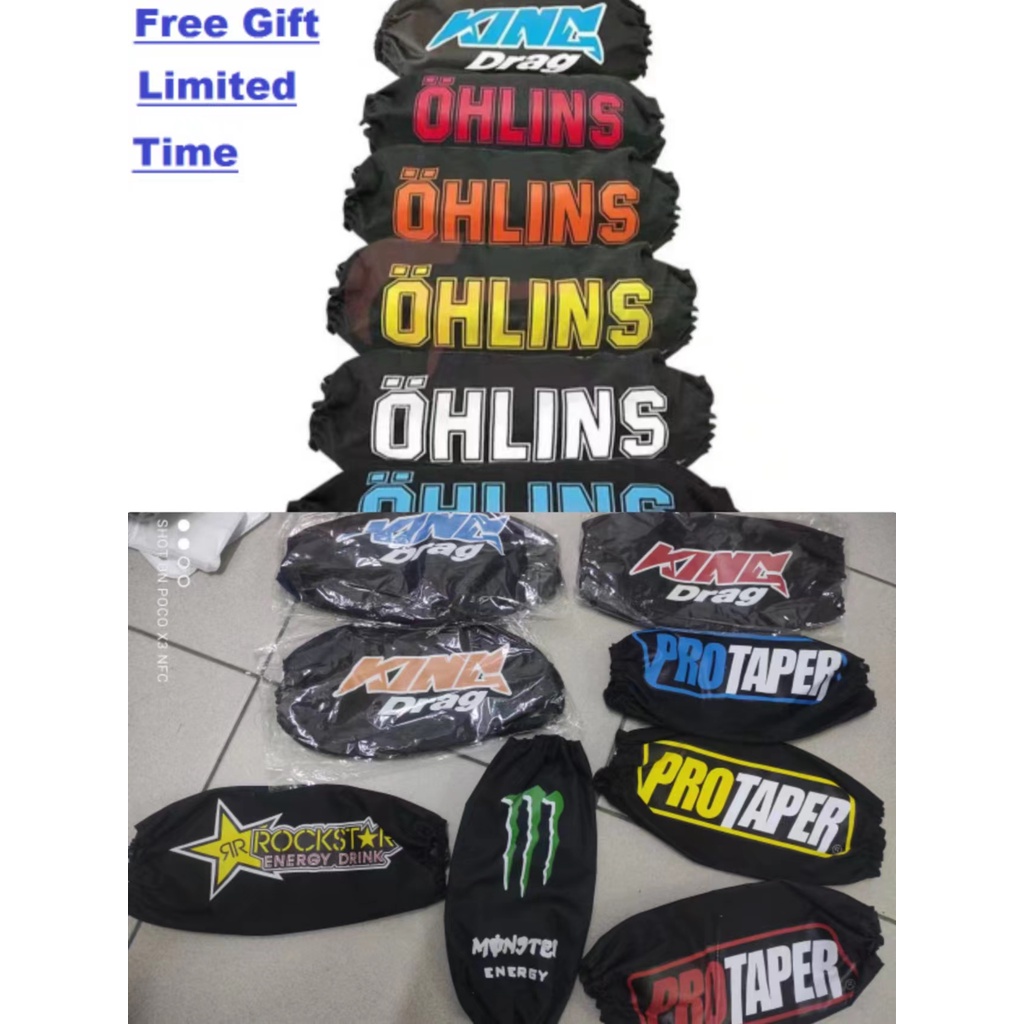 Monoshock Cover Ohlins KingDrag Monster Rockstar Protaper Absorber ...