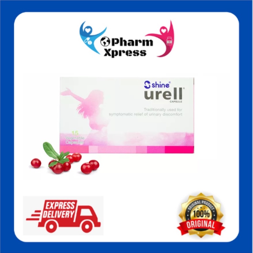 Shine Urell 15caps (1box) (FREE GIFT)(EXP:01/2024) | Shopee Malaysia