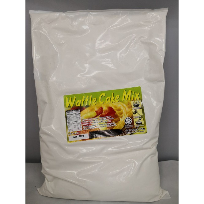 Waffle Premix Powder 1.8Kg | Shopee Malaysia