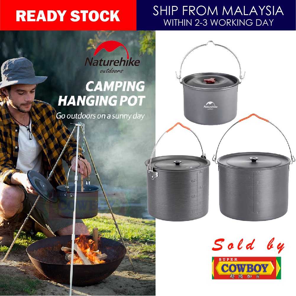 Naturehike Camping Hanging Cooking Pot NH17D021G NH20CJ009 NH20CJ003 ...