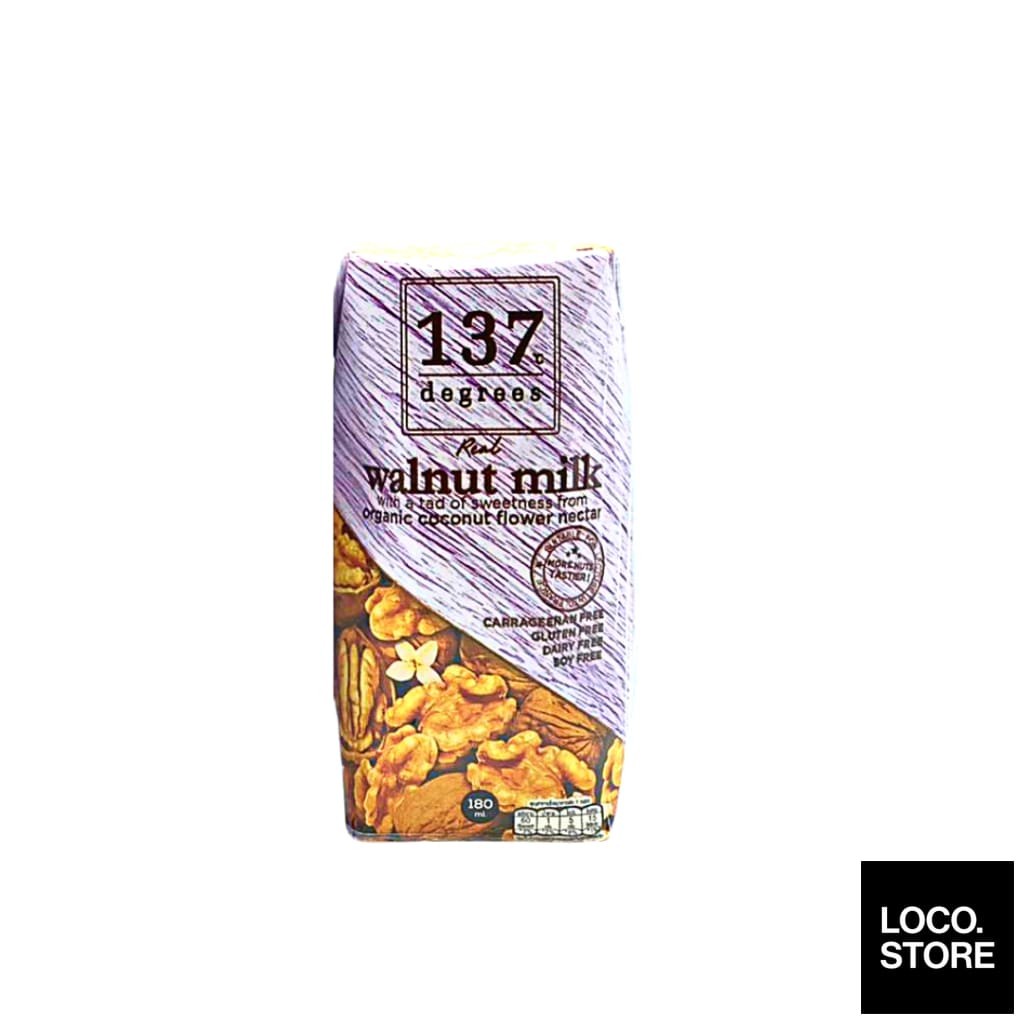 137 Degrees Walnut Milk 180ml | Shopee Malaysia