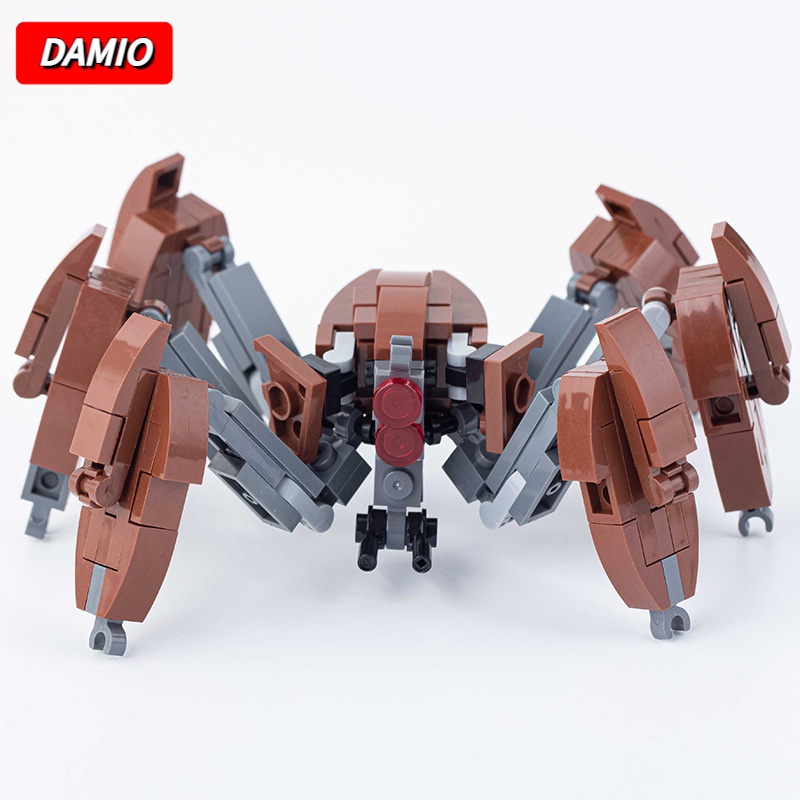 BuildMoc Star Wars Toy Crab Robot Building Block MOC-63247 [B0151 ...