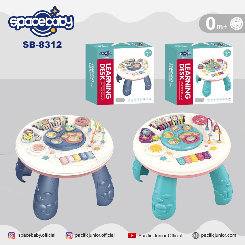 Spacebaby SB-8312/ Onokae.id Children's Toy Study Table | Shopee Malaysia