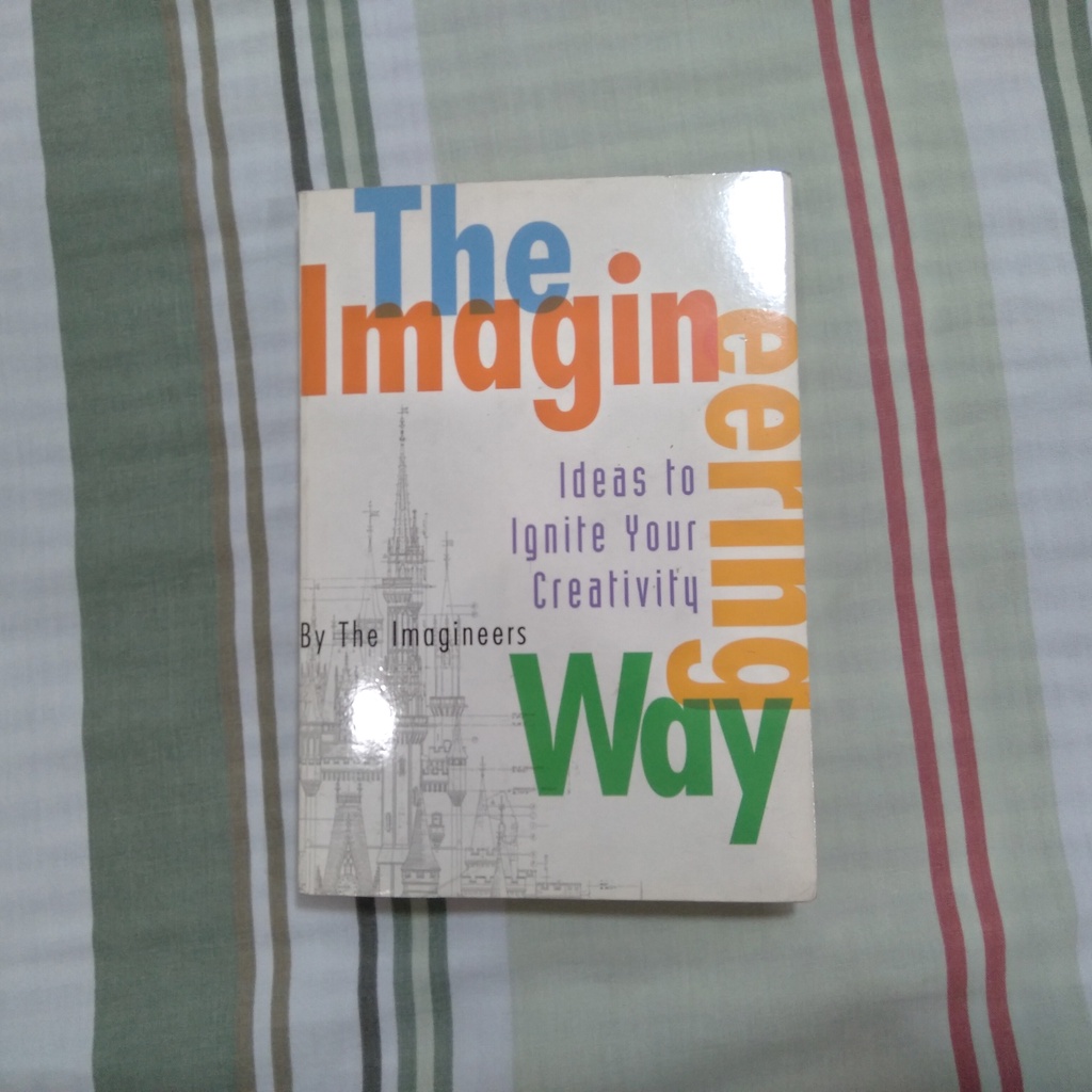 Pre-loved book - The Imagineering Way: Ideas to Ignite Your Creativity ...
