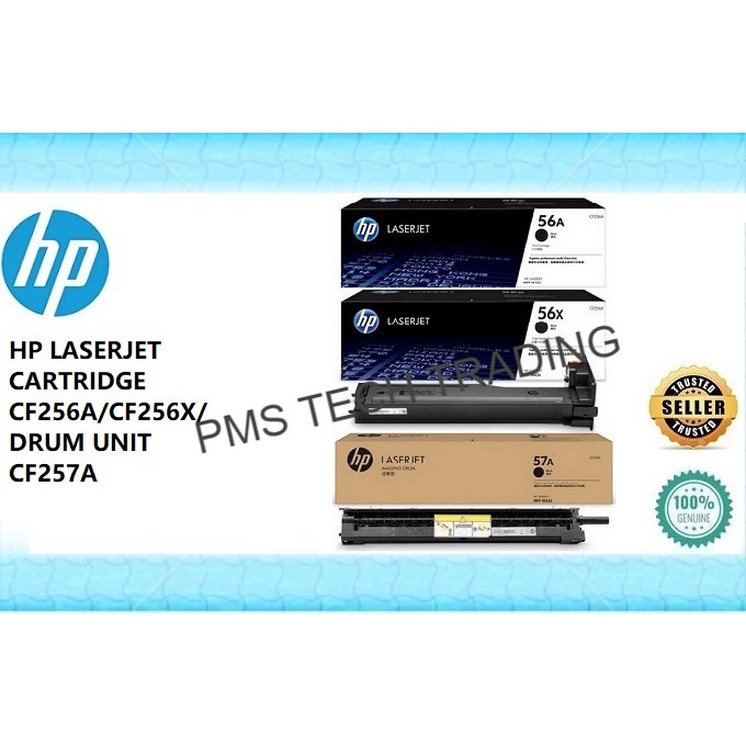 ORIGINAL HP CARTRIDGE CF256A 56A /CF256X 56X / CF257A 57A DRUM UNIT ...