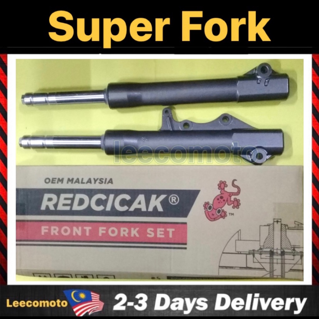 HONDA EX5 SUPER FRONT FORK DEPAN SUPERFORK (YAMAHA 125ZR PNP EX5) FRONT ...