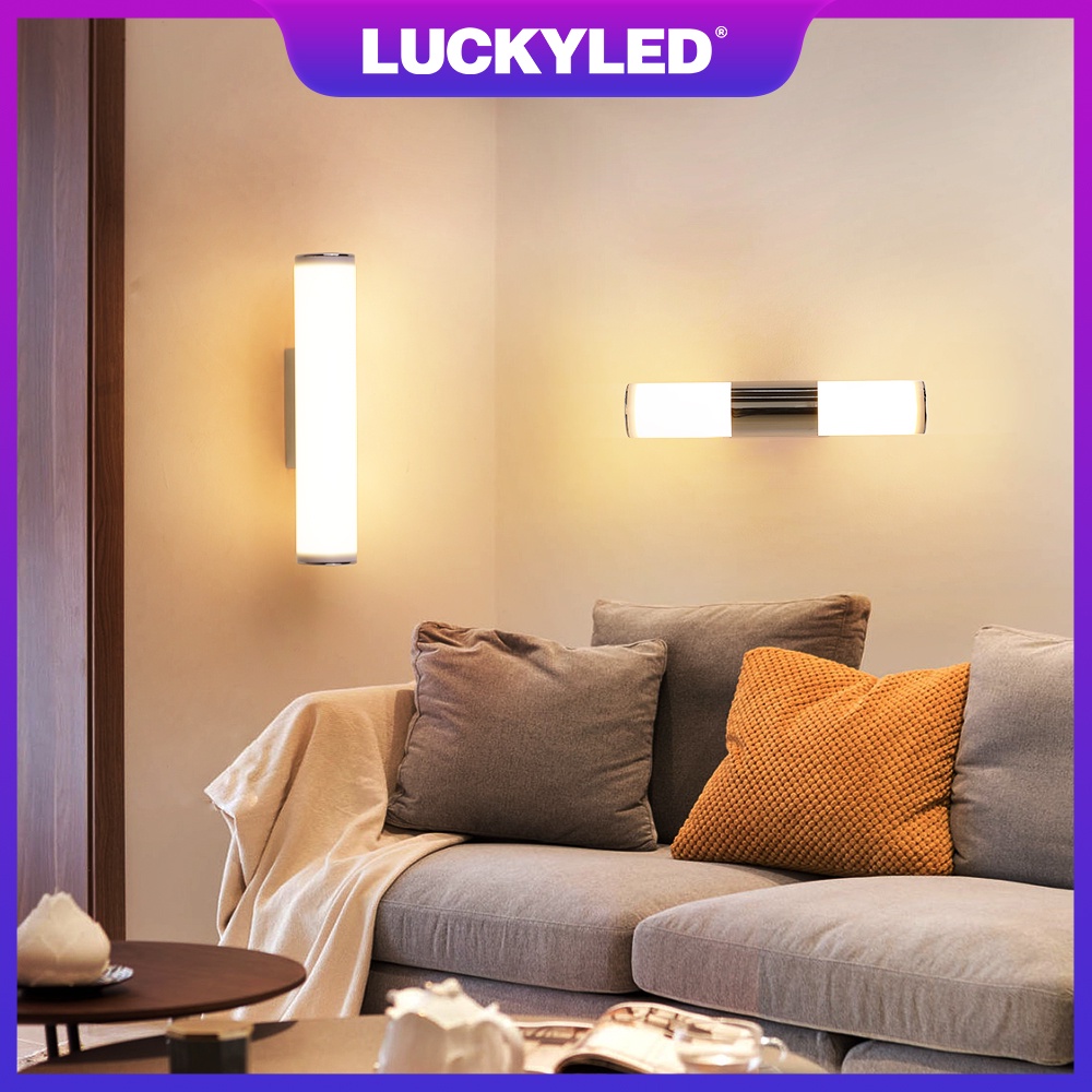 Indoor Led Wall Light 6W Wall Lamp AC220V Bathroom Mirror Light Lampu ...