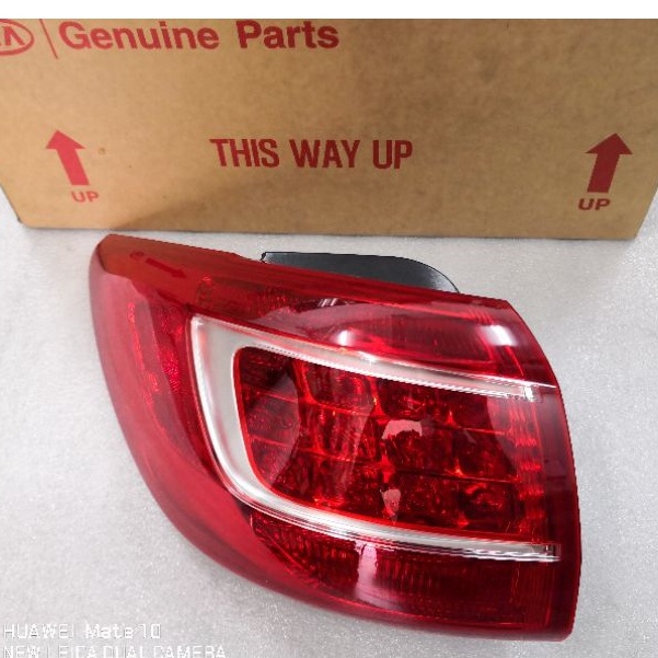 KIA SPORTAGE SL 2010 TAIL LAMP LEFT (PAASENGER SIDE 92401-3W010 ...