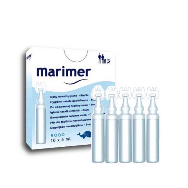 Marimer Daily Nasal Hygiene 10 × 5ml | Shopee Malaysia
