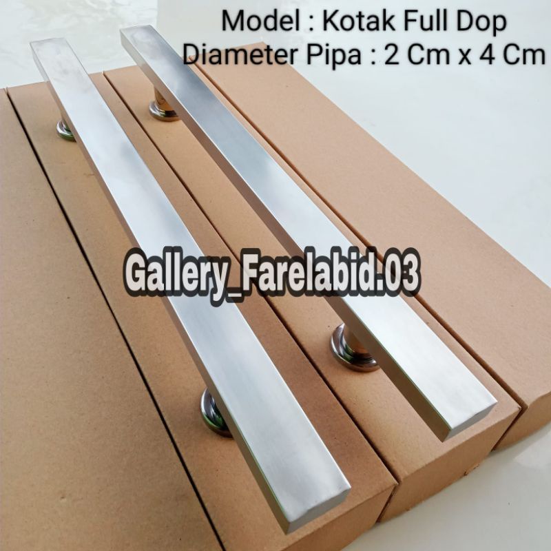 Jumbo Box Stainless Steel House Door Handle Full Dop 60 Cm Modern House ...