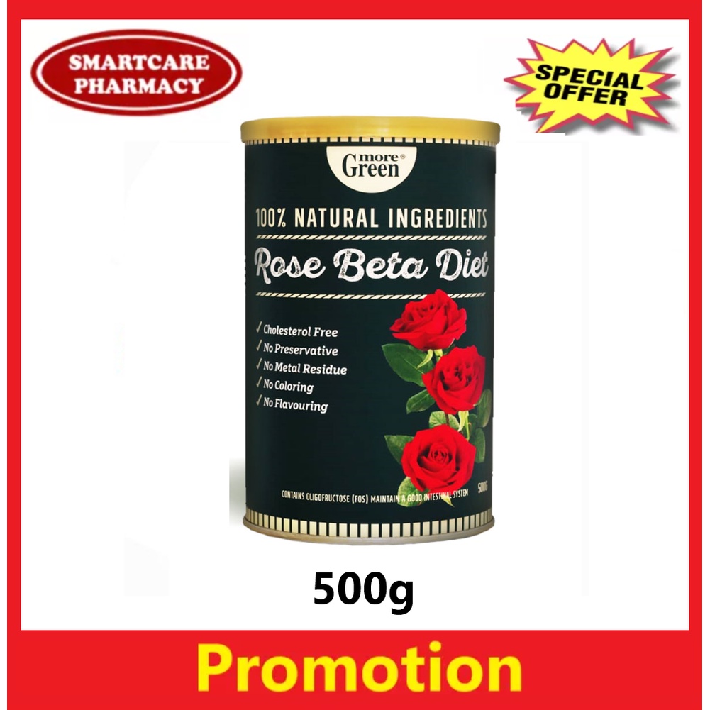 More Green Rose Beta Diet (500g) | Shopee Malaysia