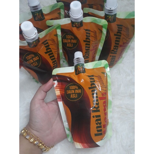 📣📣PROMOSI 📣📣 Inai rambut merah 100g/ 250g/ 400g+ 2 free gift🎁 | Shopee ...