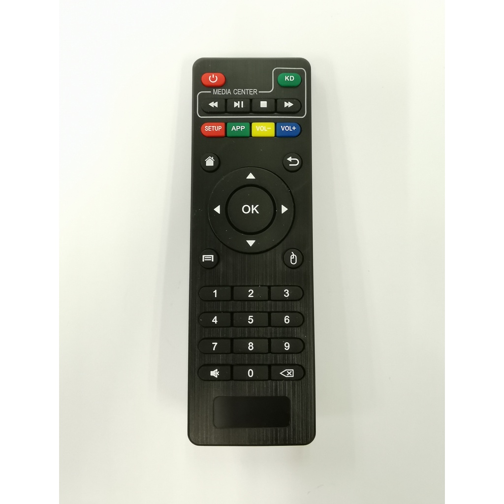 Universal Android TV Media Box Remote Controller (2 x AAA 1.5V ...