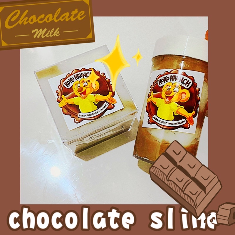 巧克力史莱姆 cocoslime cocokomo | Shopee Malaysia